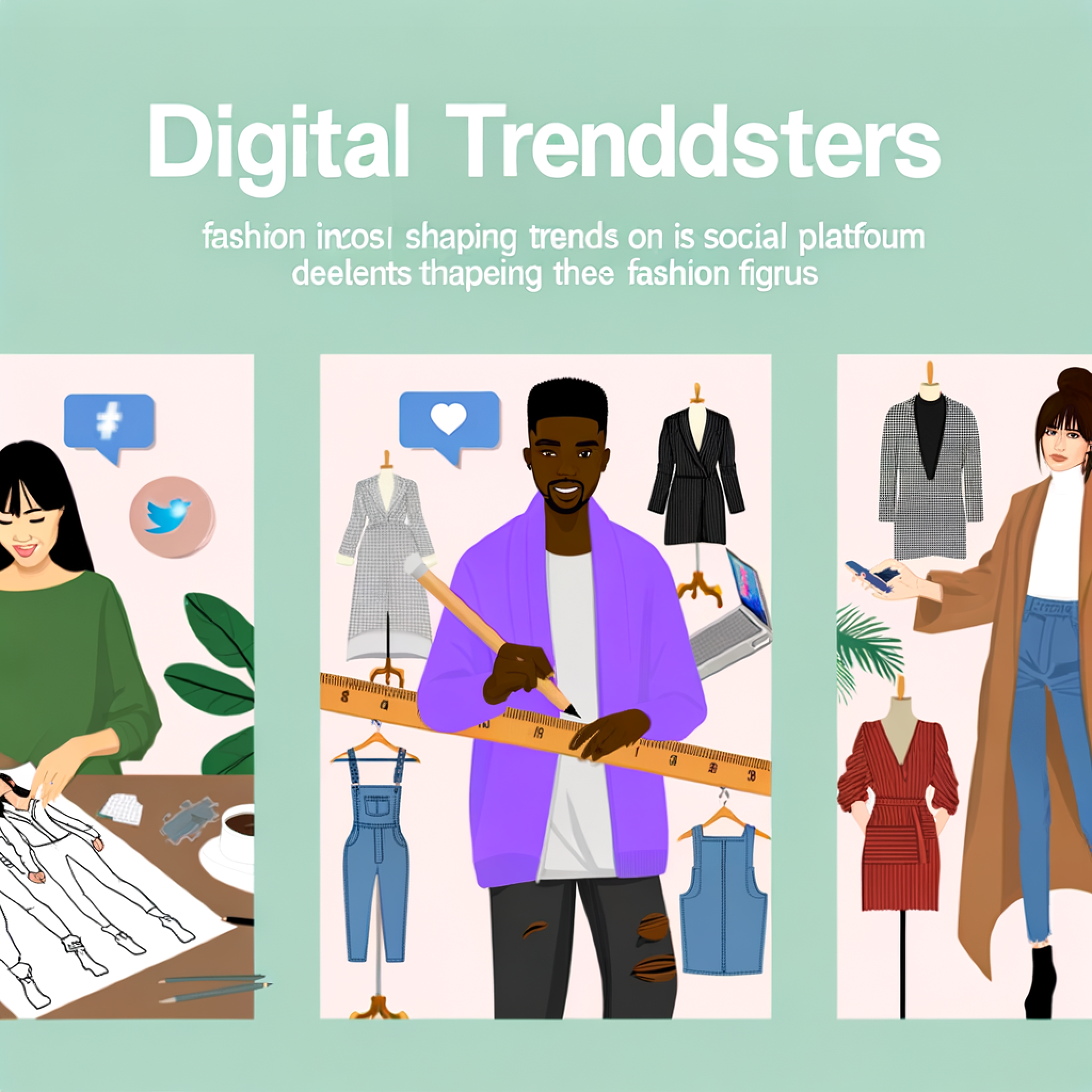 Die Macht der digitalen Influencer in der Fashion-Welt 🌟👠 - Erfolg und ...